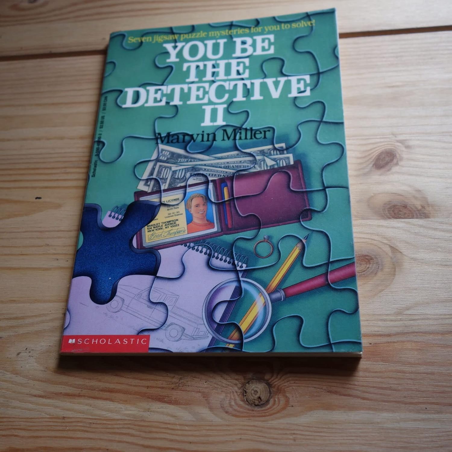 You Be the Detective II: Miller, Marvin, Roper, Bob: 9780590456906 ...