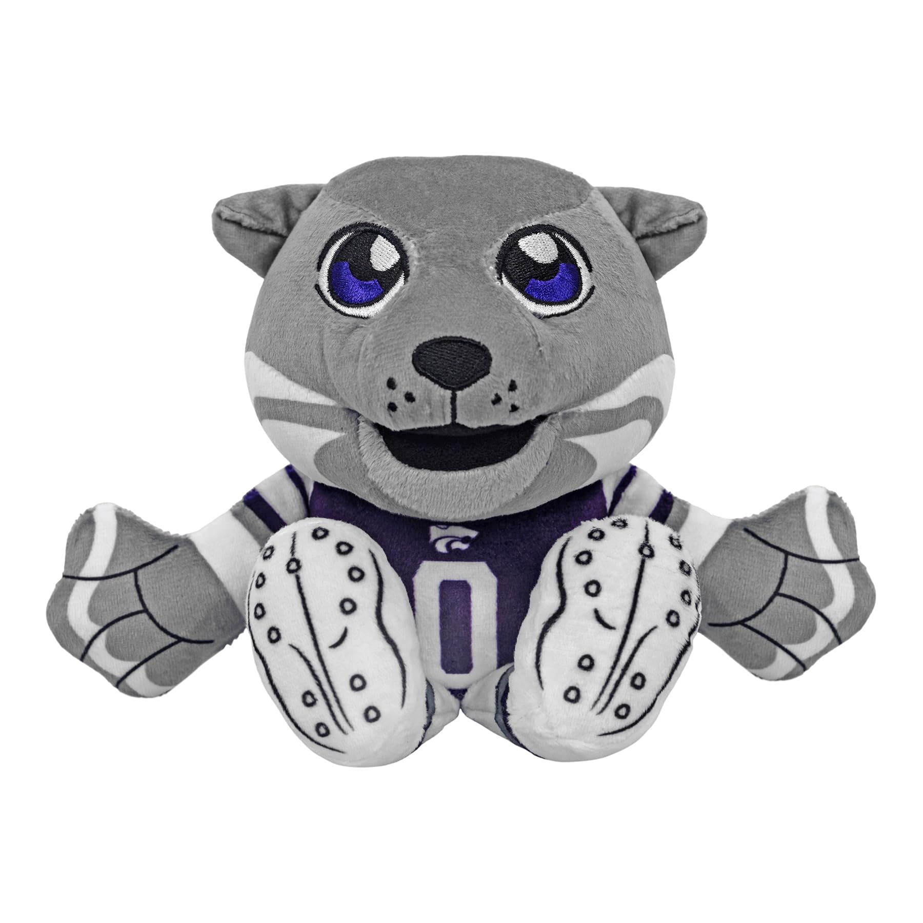 Amazon.com: Bleacher Creatures Kansas State Wildcats Willie The Wildcat ...