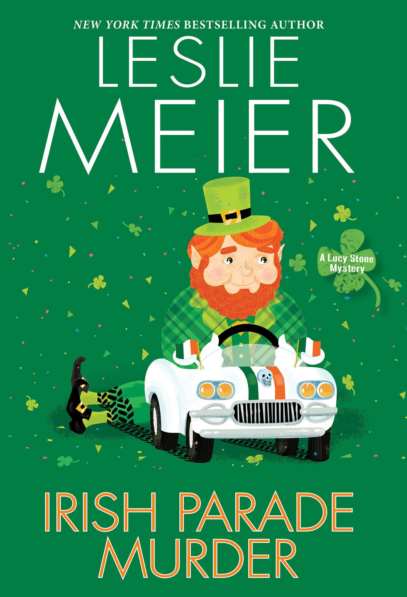 Amazon.com: Irish Parade Murder (A Lucy Stone Mystery): 9781496710406 ...