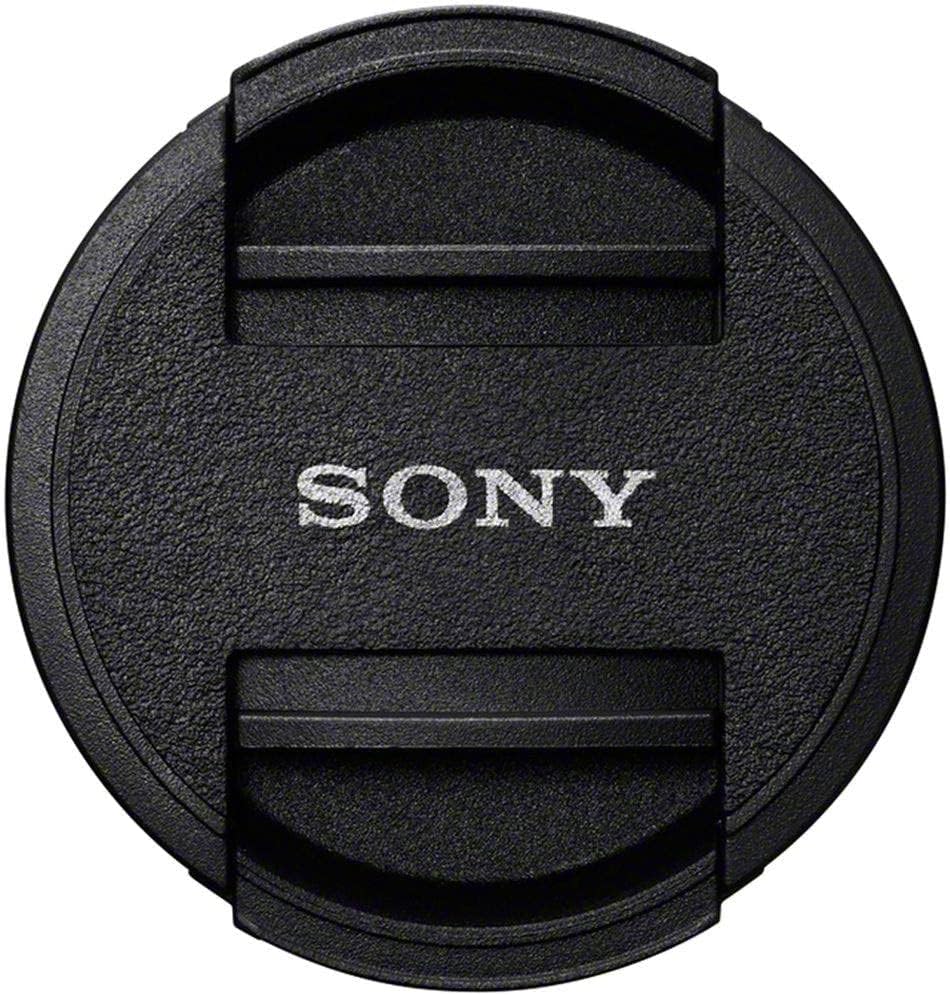 Amazon.com : Sony 49mm Front Lens Cap ALCF49S,Black : Camera Lens Caps ...