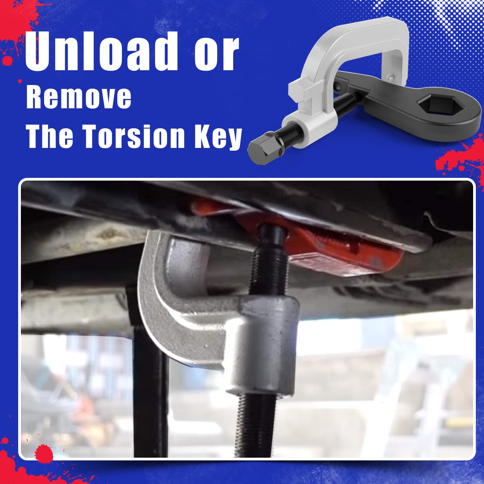 Torsion Key Unloading Tool RYANSTAR Universal For Dodge, Ford, Chevy ...