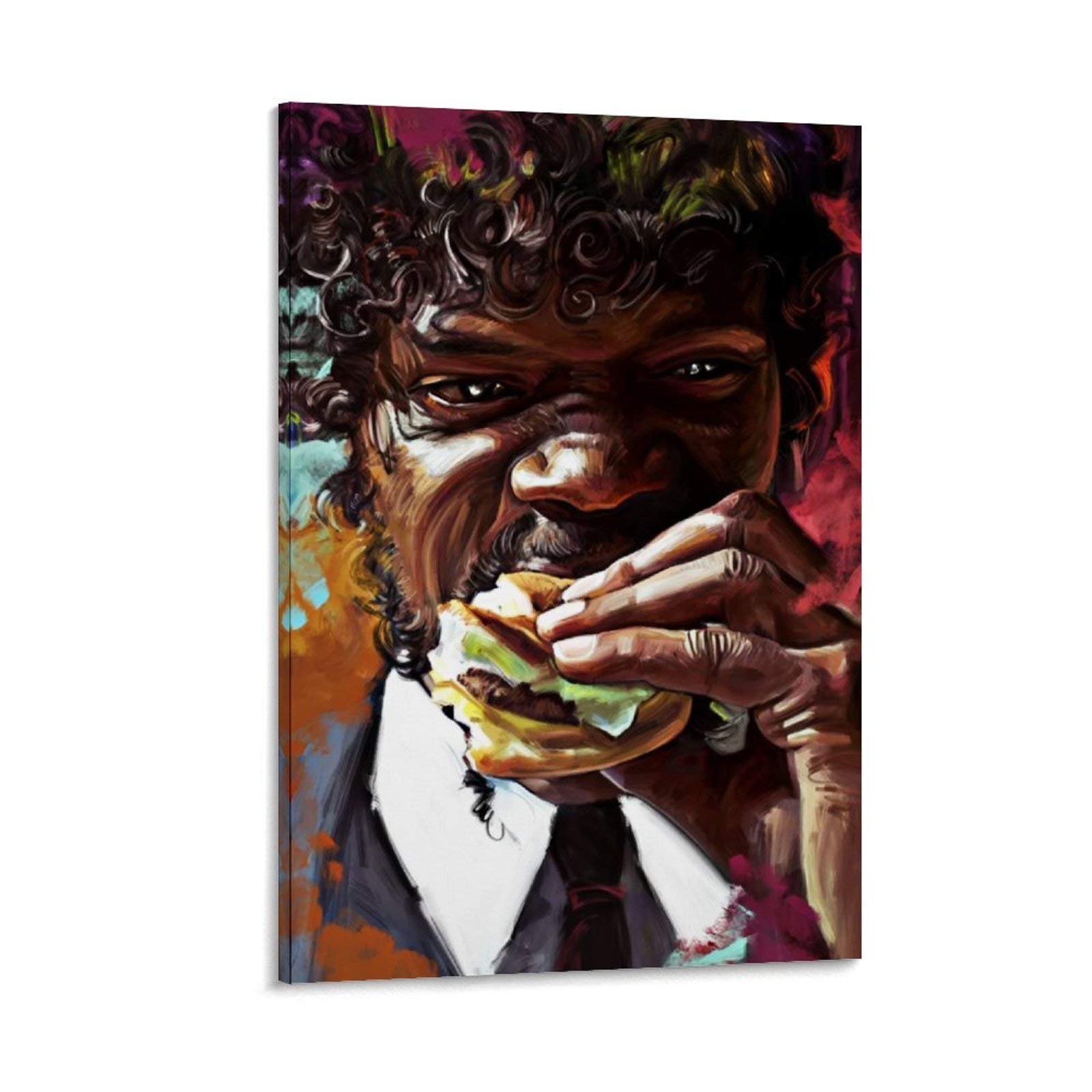 Samuel L Jackson Pulp Fictie Burger Quentin Tarantino Food Scenes