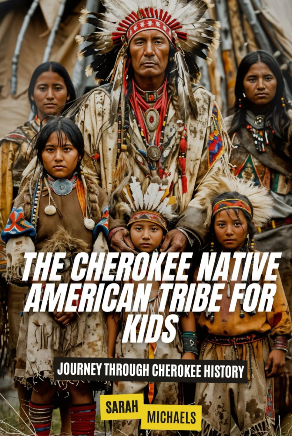 The Cherokee Native American Tribe For Kids: Journey Through Cherokee ...