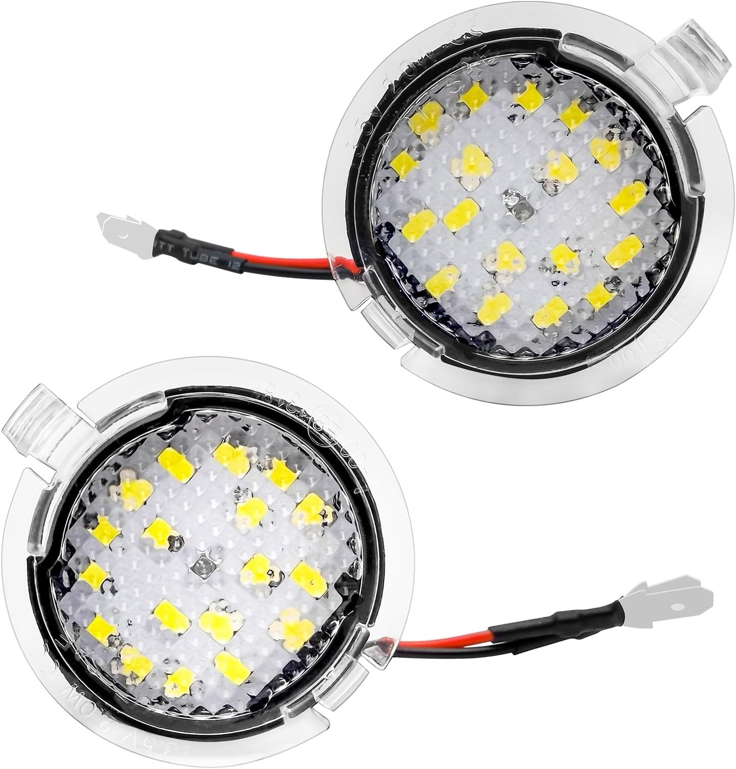 Amazon.com: Side Mirror Puddle Lights Assembly, Compatible with Ford ...