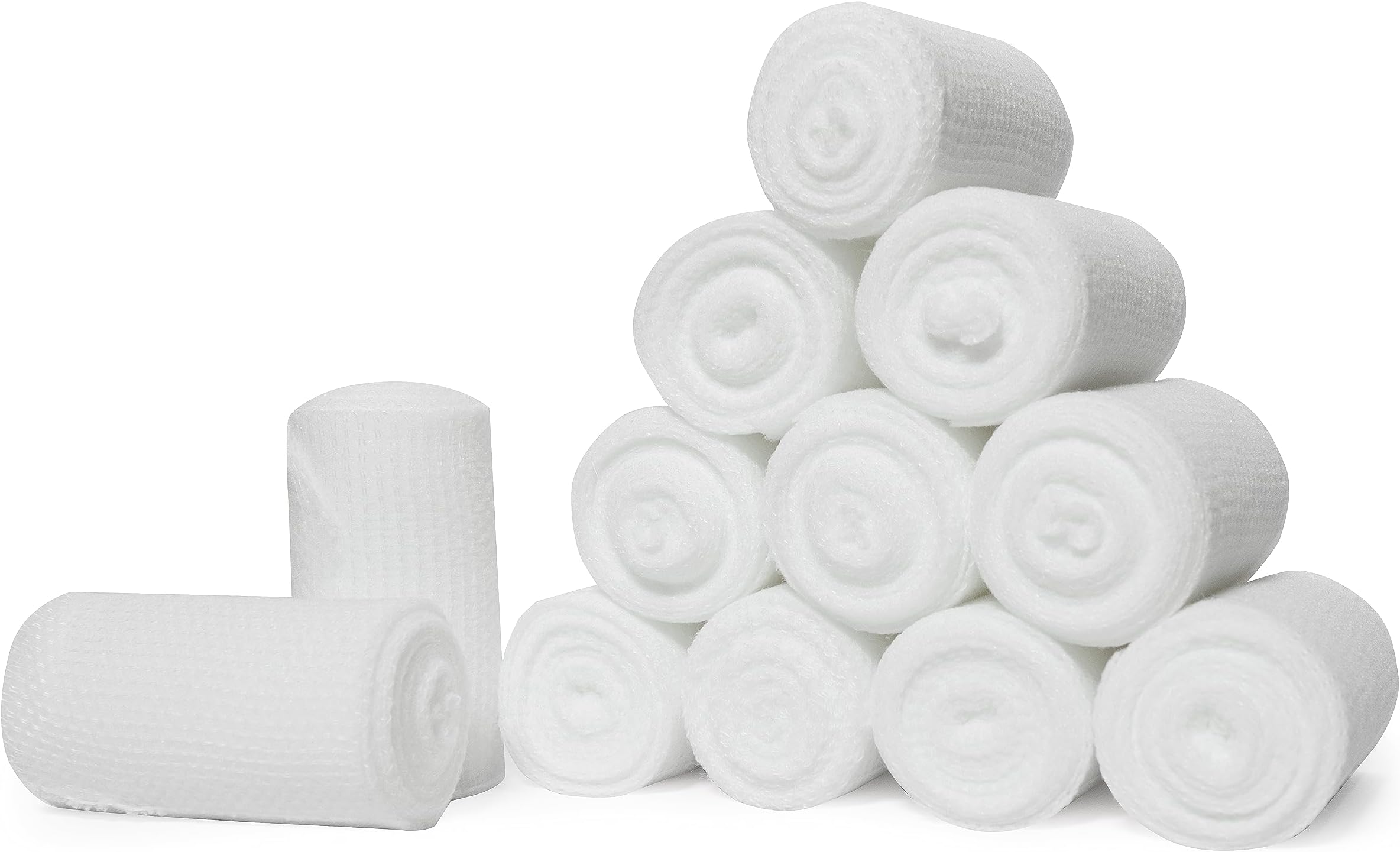 Amazon.com: Preserve Care Sterile Gauze Wrap Rolls for Wounds - 2 Inch ...