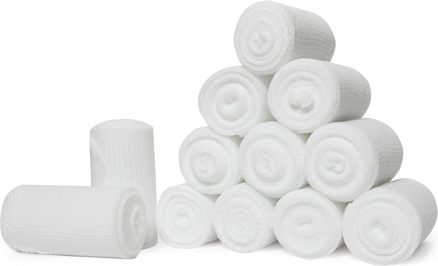 Amazon.com: Preserve Care Sterile Gauze Wrap Rolls for Wounds - 2 Inch ...