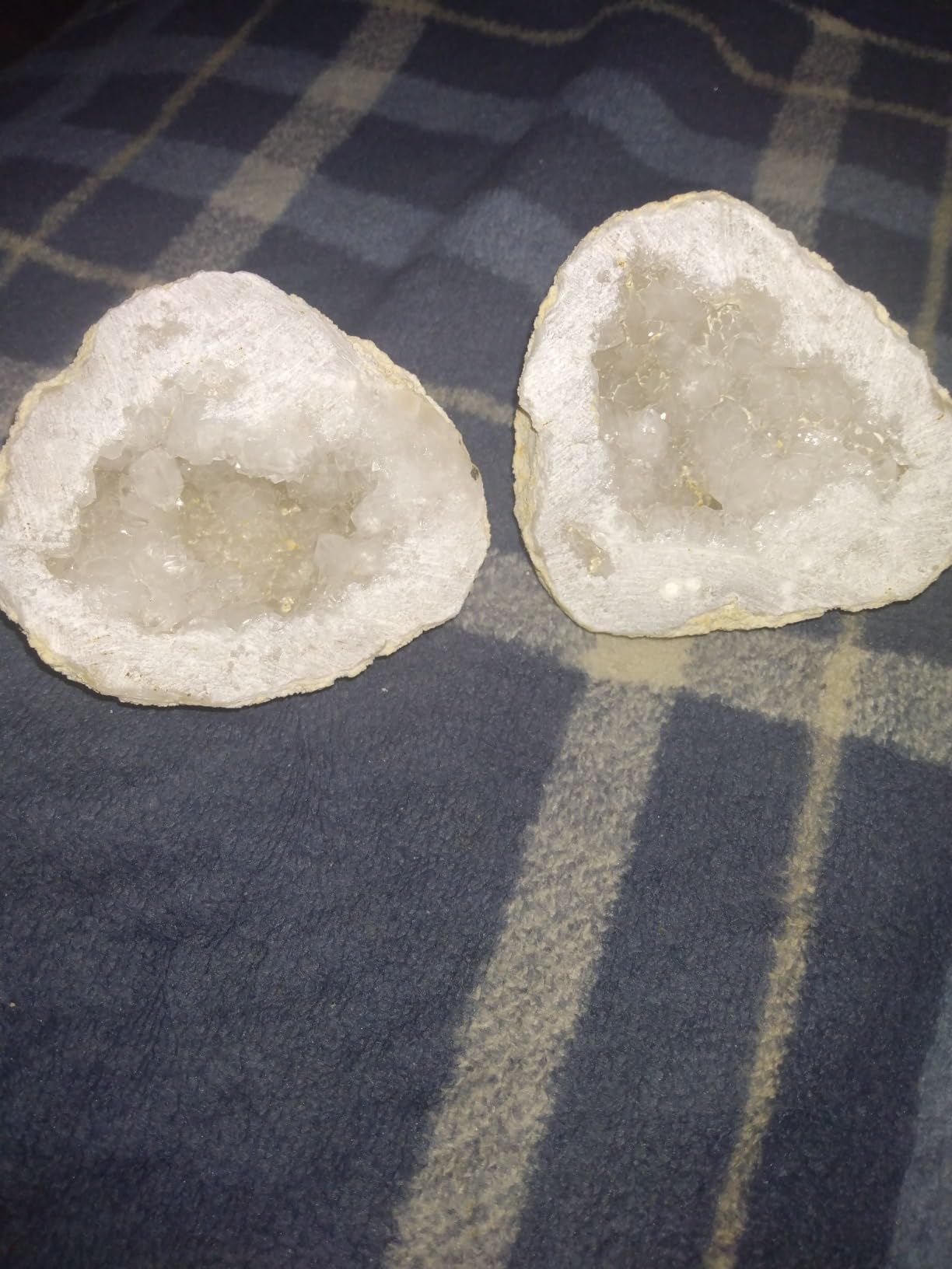 Amazon.com: Break Open 2 Jumbo Geodes– Break Your Own Large Geode with ...