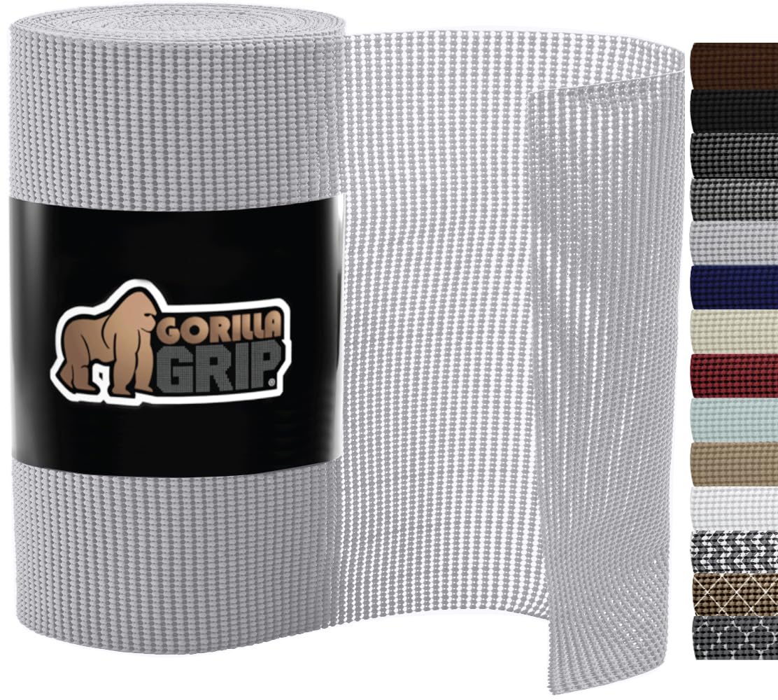 Buy Gorilla Grip Original Drawer and Shelf Liner, Strong Grip, Non ...