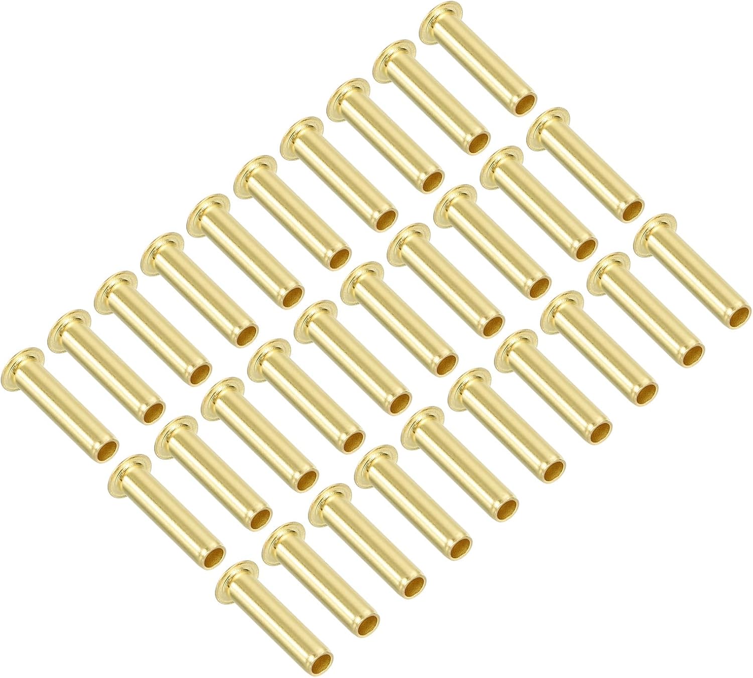 Amazon.com: PATIKIL Brass Compression Insert for 3/16" Tube OD, 30 Pack ...