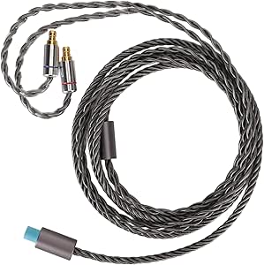 Amazon.com: Earbuds Upgrade Cable, Universal 2.5mm 3.5mm 4.4mm Plug ...
