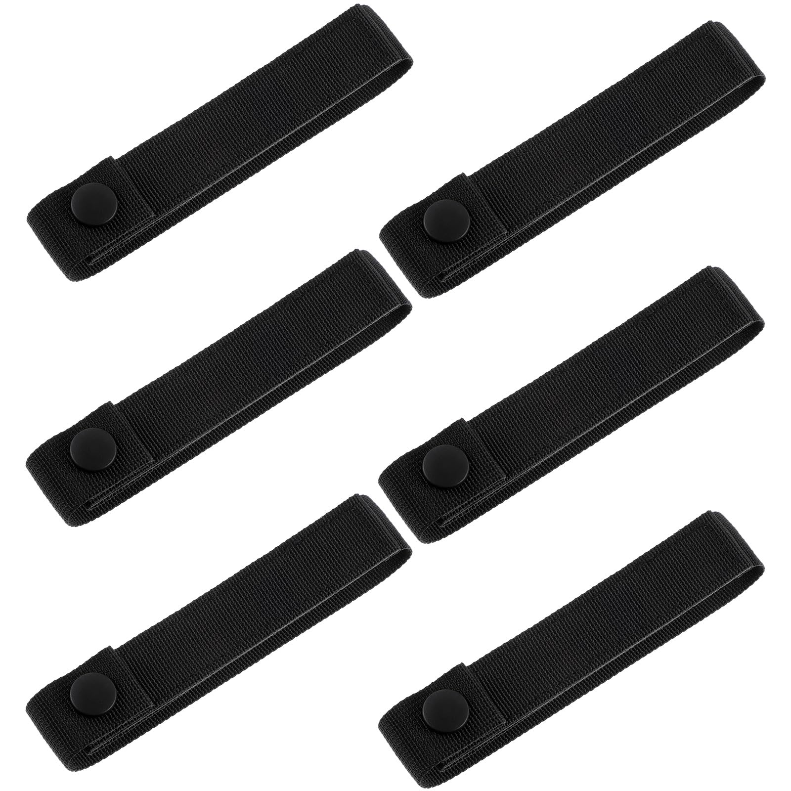 Amazon.com: 6 Inch Tactical Mod Strap Molle Webbing 6pcs Molle Straps ...