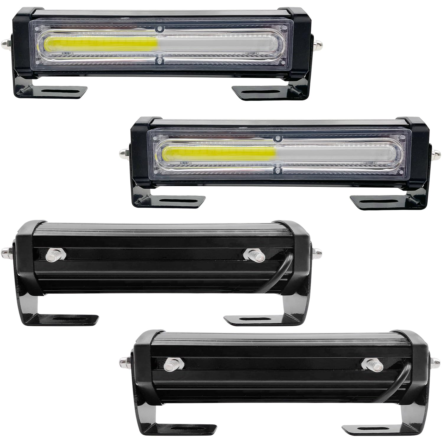 Snapklik.com : Emergency Strobe Lights For Vehicle, 4 In 1 LED 32W ...