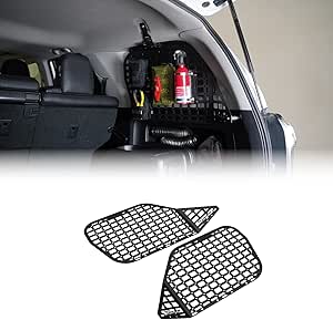 Amazon.com: Rago Fabrication Rear Window Molle Panel Storage System for ...