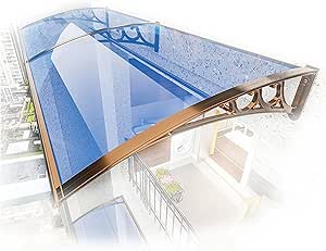 Amazon.com: Door Canopy Awning, Entry Awning Terrace Roof Sun Shade ...