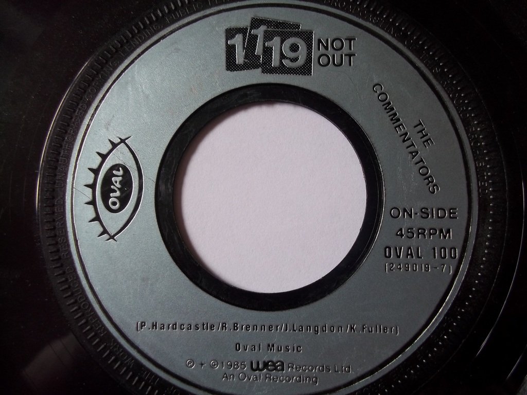 Amazon.com: N-N-Nineteen Not Out-7" 45: CDs & Vinyl