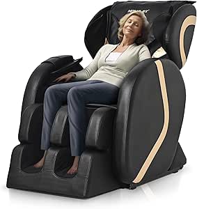 Amazon.com: Molylex 2023 Massage Chair Recliner with Zero Gravity, Full ...