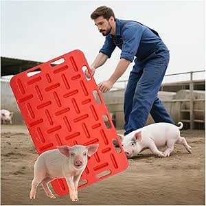 Lightweight Pig Sorting Panels, Long Portable Livestock Sorting Panel ...