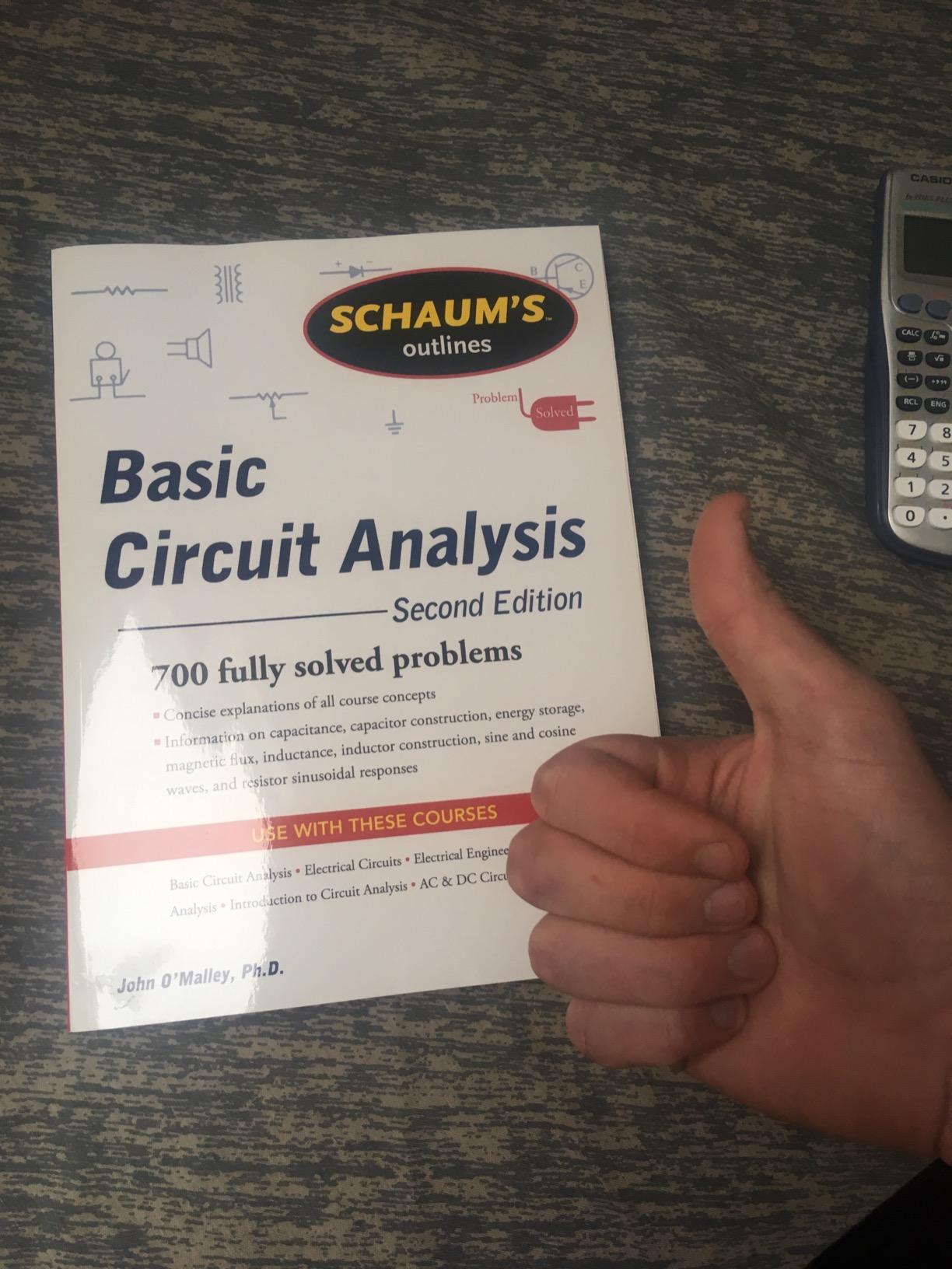 Schaum's Outline of Basic Circuit Analysis, Second Edition (Schaum's ...