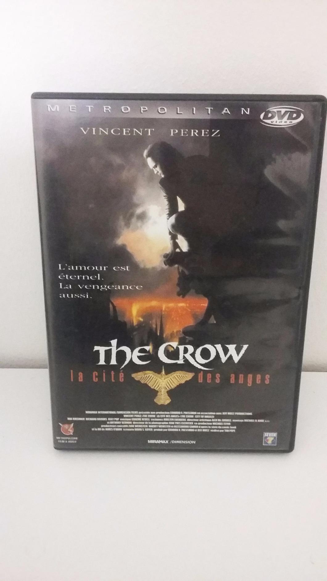 Amazon: Crow 2: City of Angels [Blu-Ray]: DVD et Blu-ray: Blu-ray