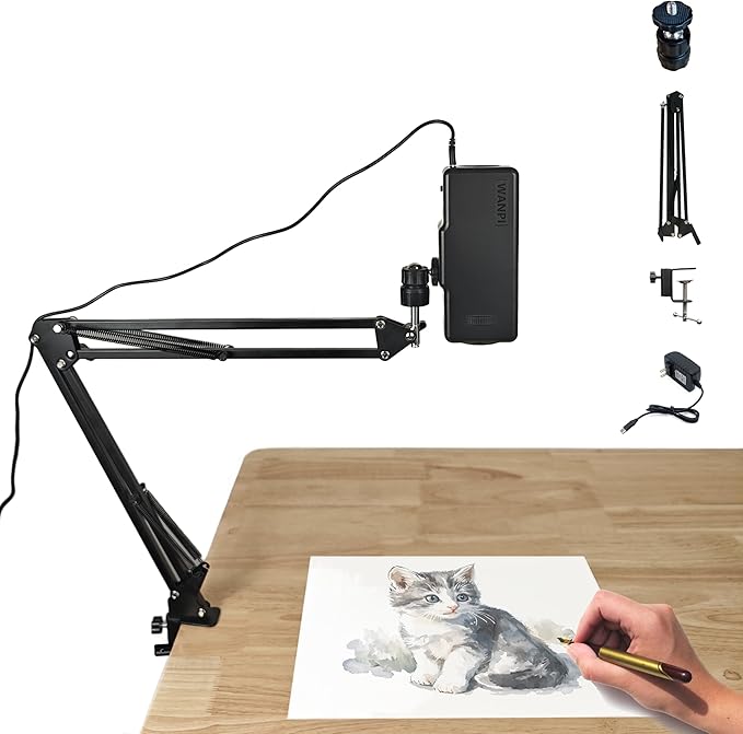 Amazon.com: WANPI Art Projector For Tracing，Drawing，Painting , Mini ...