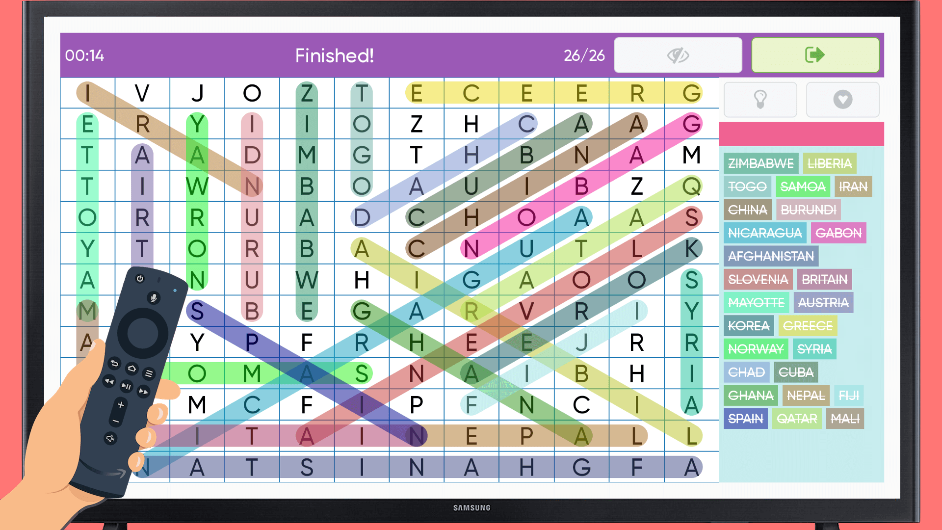 Word Search Pro - English - App on Amazon Appstore