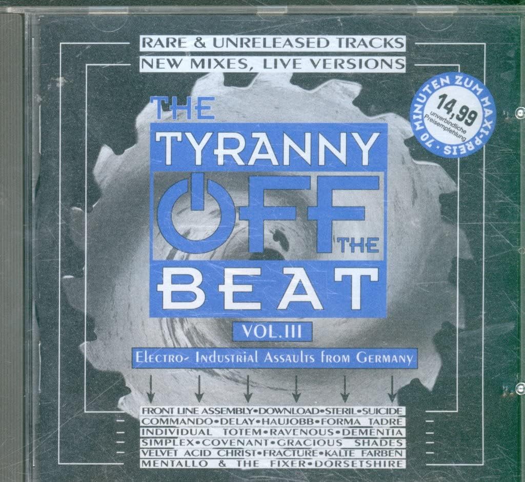 Tyranny Off the Beat Vol 3: Amazon.co.uk: CDs & Vinyl