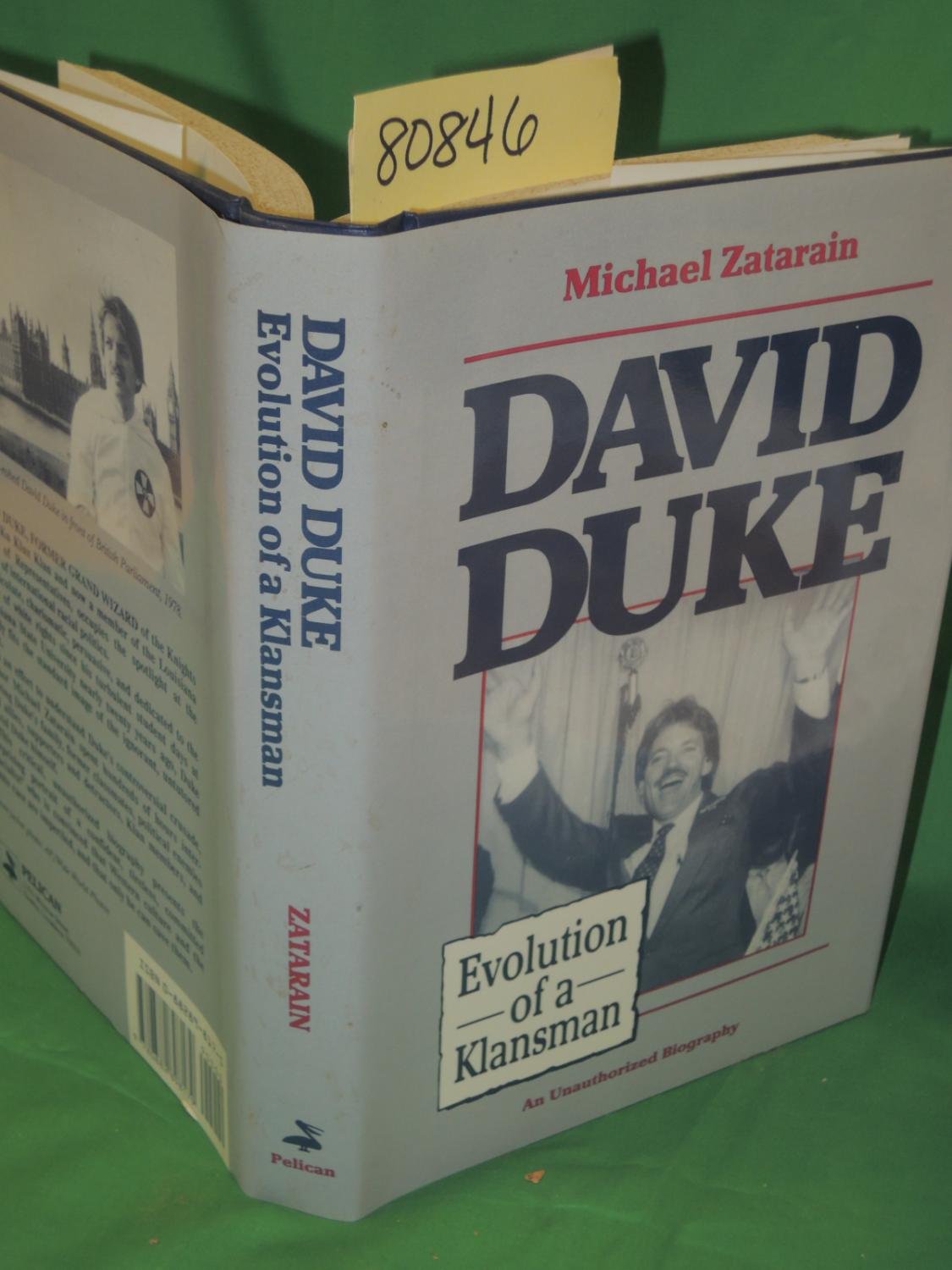 David Duke: Evolution of a Klansman: Zatarain, Michael: 9780882898179 ...