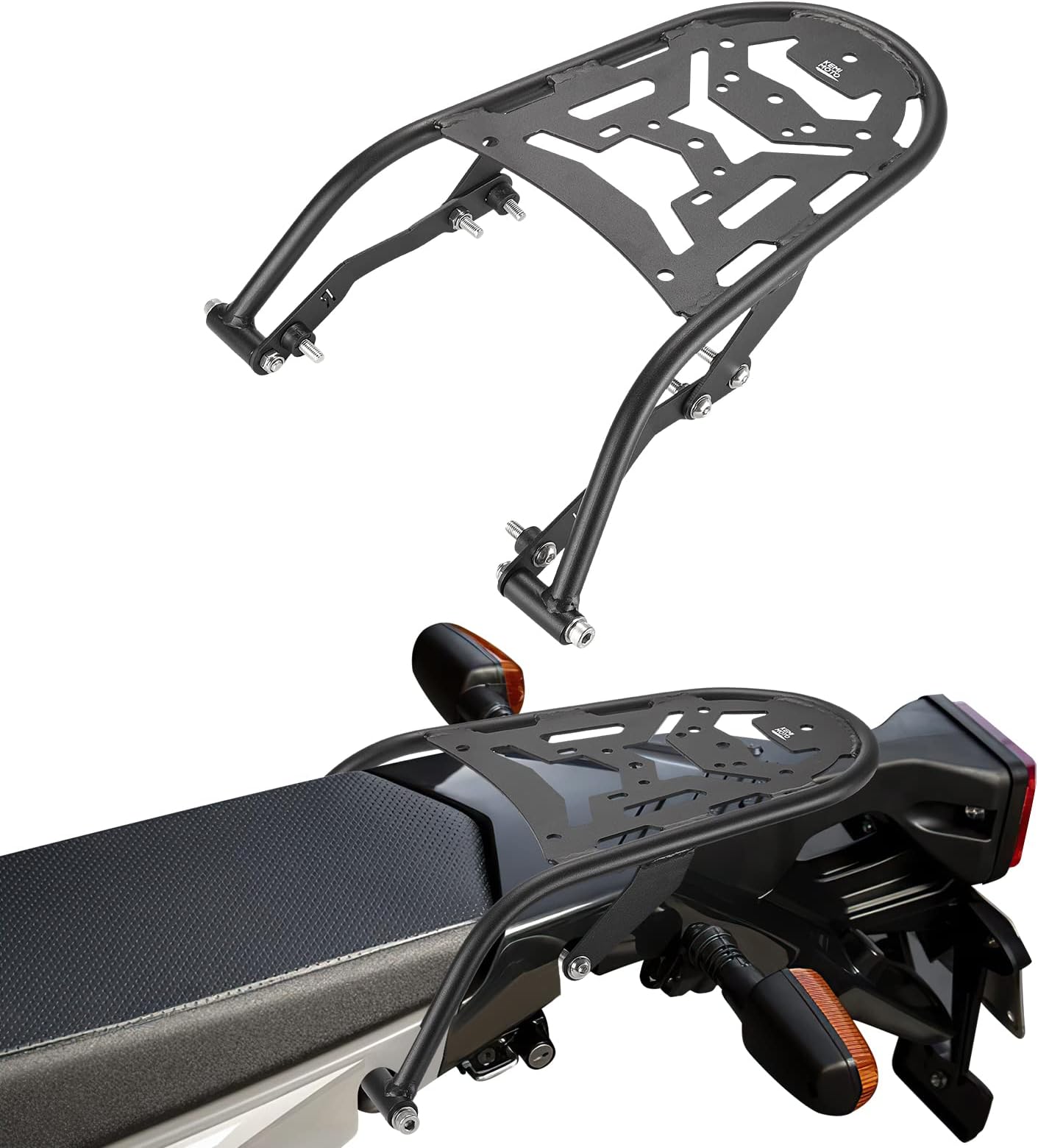 Amazon.com: KEMIMOTO Compatible with 2024 2023 SCL500 Rear Rack Luggage ...