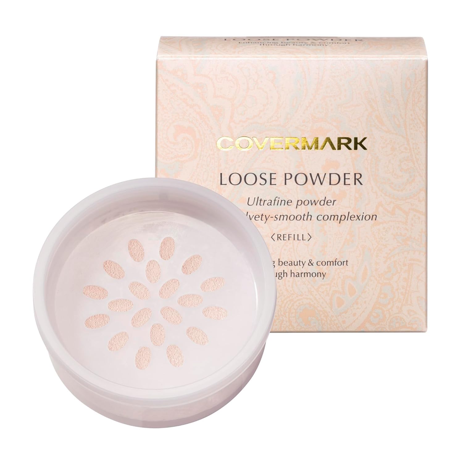 Amazon.com : Covermark Loose Powder 1 Clear up B : Foundation Makeup ...
