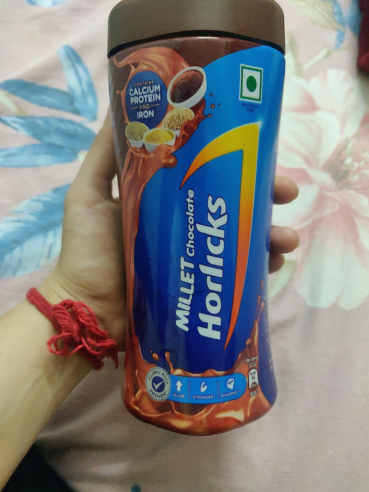 Horlicks Millet Chocolate Jar