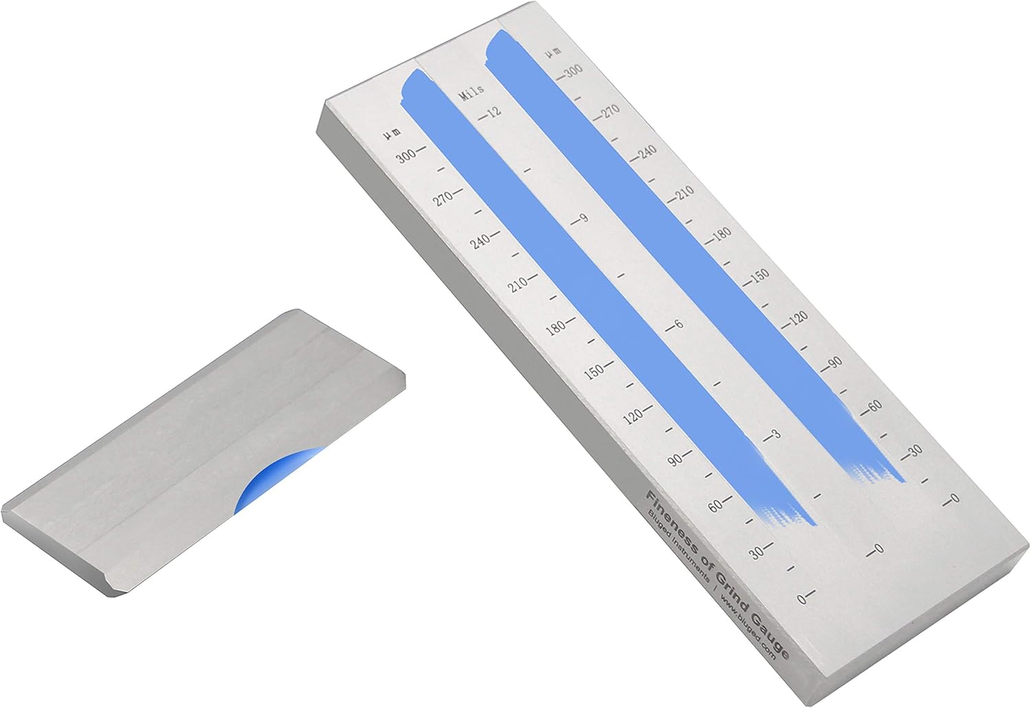 Amazon.com: BAOSHISHAN Fineness Gauge Grindometer Fineness of Grind ISO ...