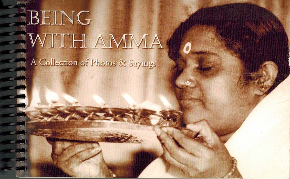 Being with Amma: Amma: 9781879410916: Amazon.com: Books