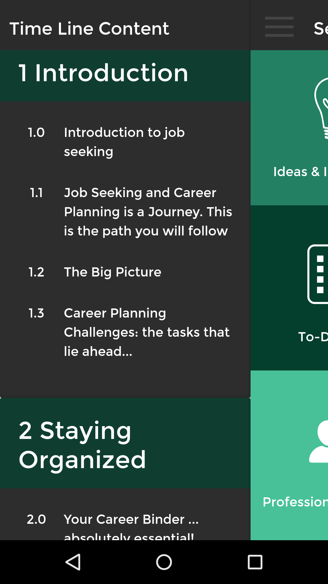 The Serious Job Seeker - App on Amazon Appstore