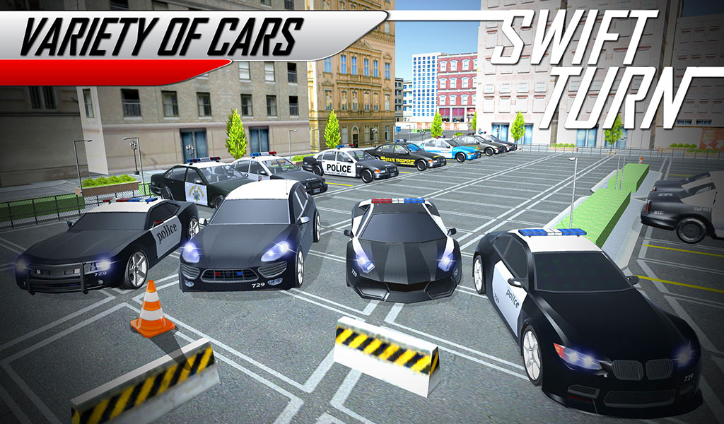Delta Police Car Drift Drive-r - App on Amazon Appstore