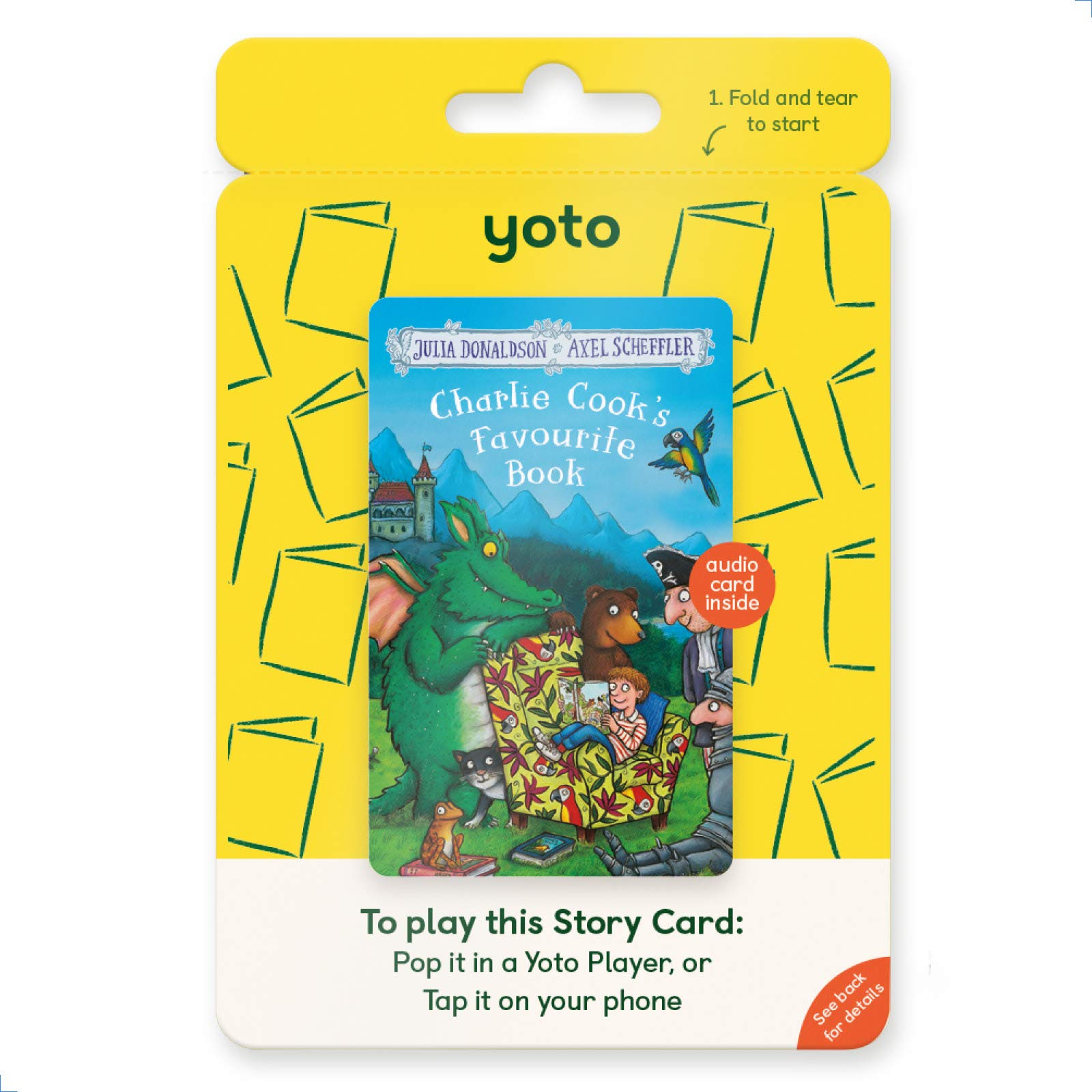 Buy Yoto ‘Charlie Cook’s Favorite Book’ by Julia Donaldson – Audio ...