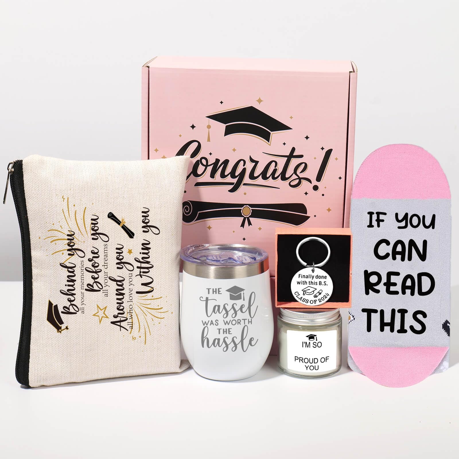 Amazon.com: Graduation Gifts for Her 2024,Graduation Gifts Graduation ...