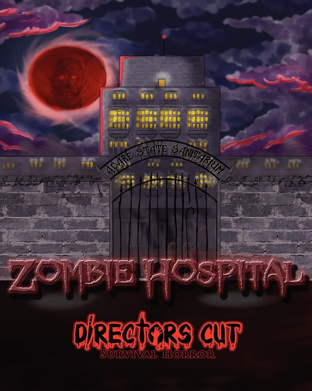 Zombie Hospital: Directors Cut Survival Horror: Claxton III, David F ...