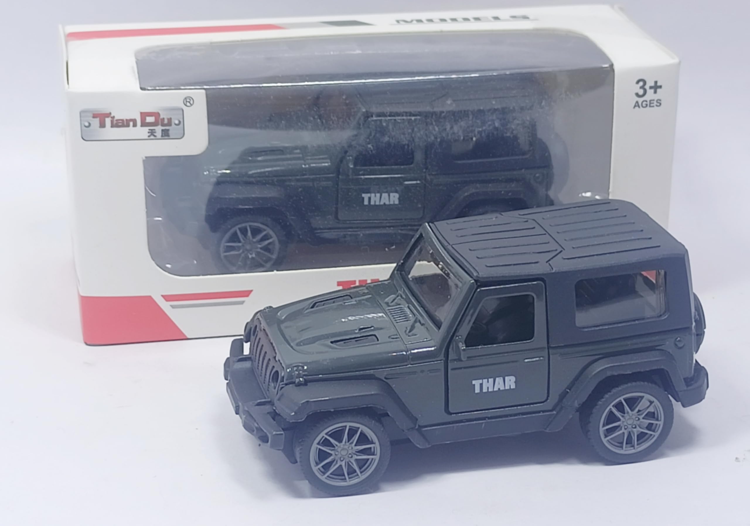 Metal Mini Thar/1200/B - Kids, Black : Amazon.in: Toys & Games