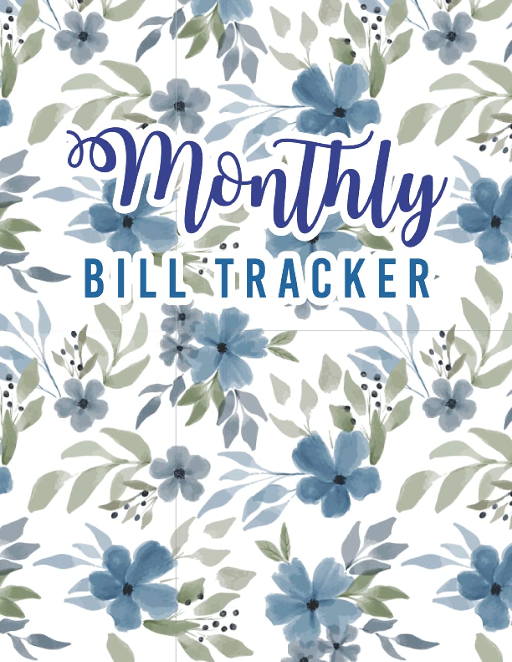 Buy Monthly Bill Tracker: A Simple Monthly Bill Tracker Log Book Track ...