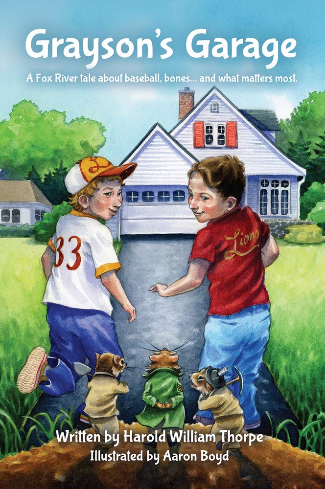 Amazon.com: Grayson’s Garage: 9780989978453: Thorpe, Harold William ...