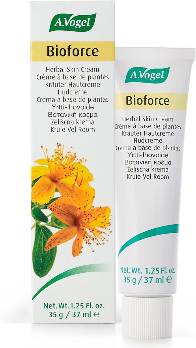 A.Vogel Bioforce Cream | For Dry, Chapped and Cracked skin | Protects ...