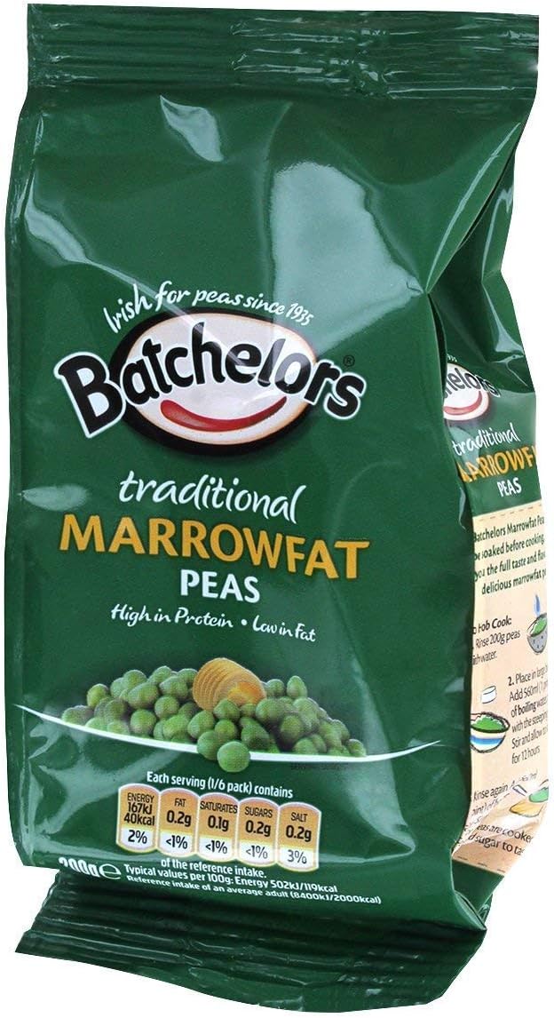 Amazon.com : Batchelors Bigga Marrowfat Processed Peas, (300g ...