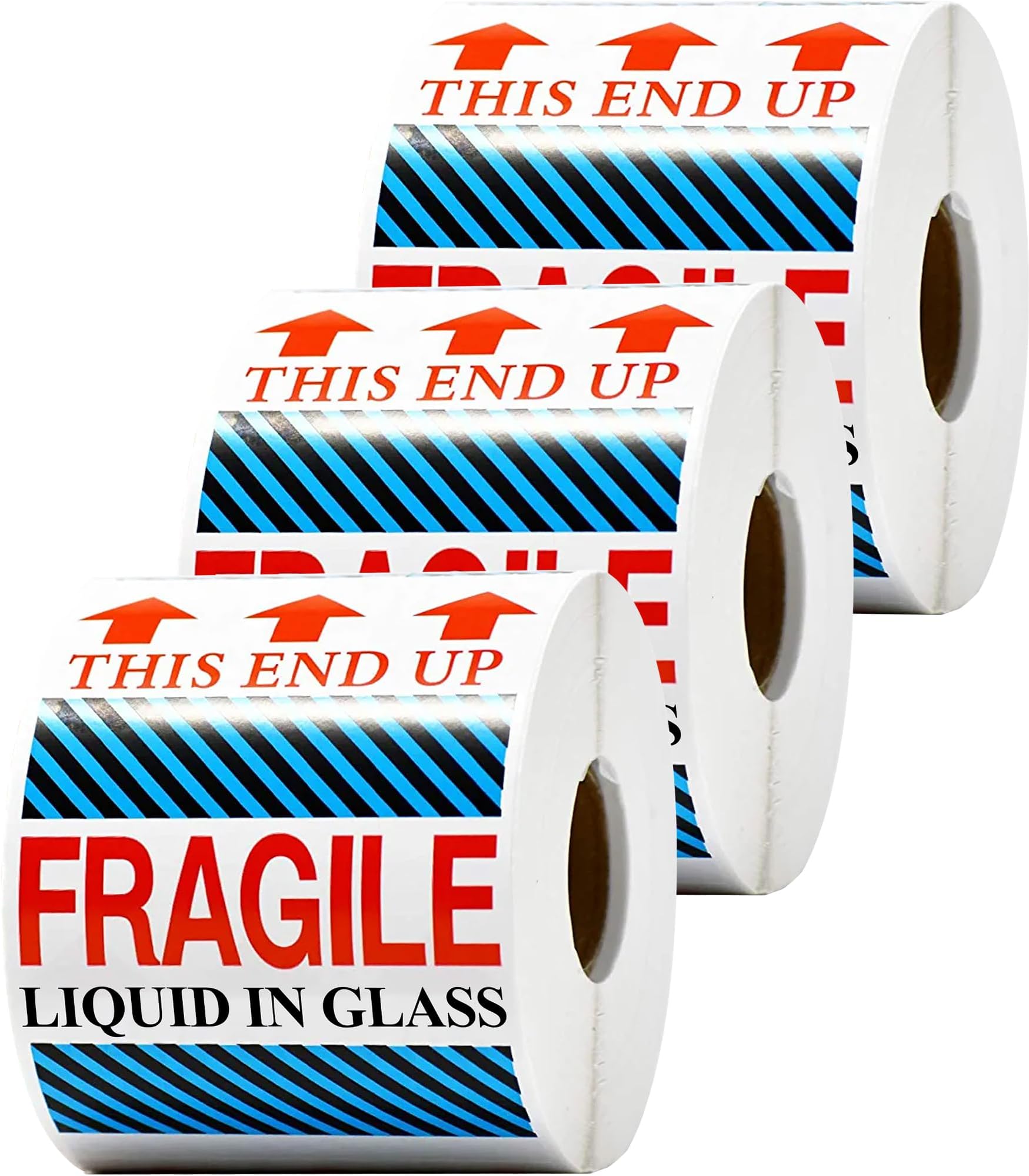 Amazon.com : LabelsandMore 4x4 inch (4"x4") Glass Labels for Pallets ...