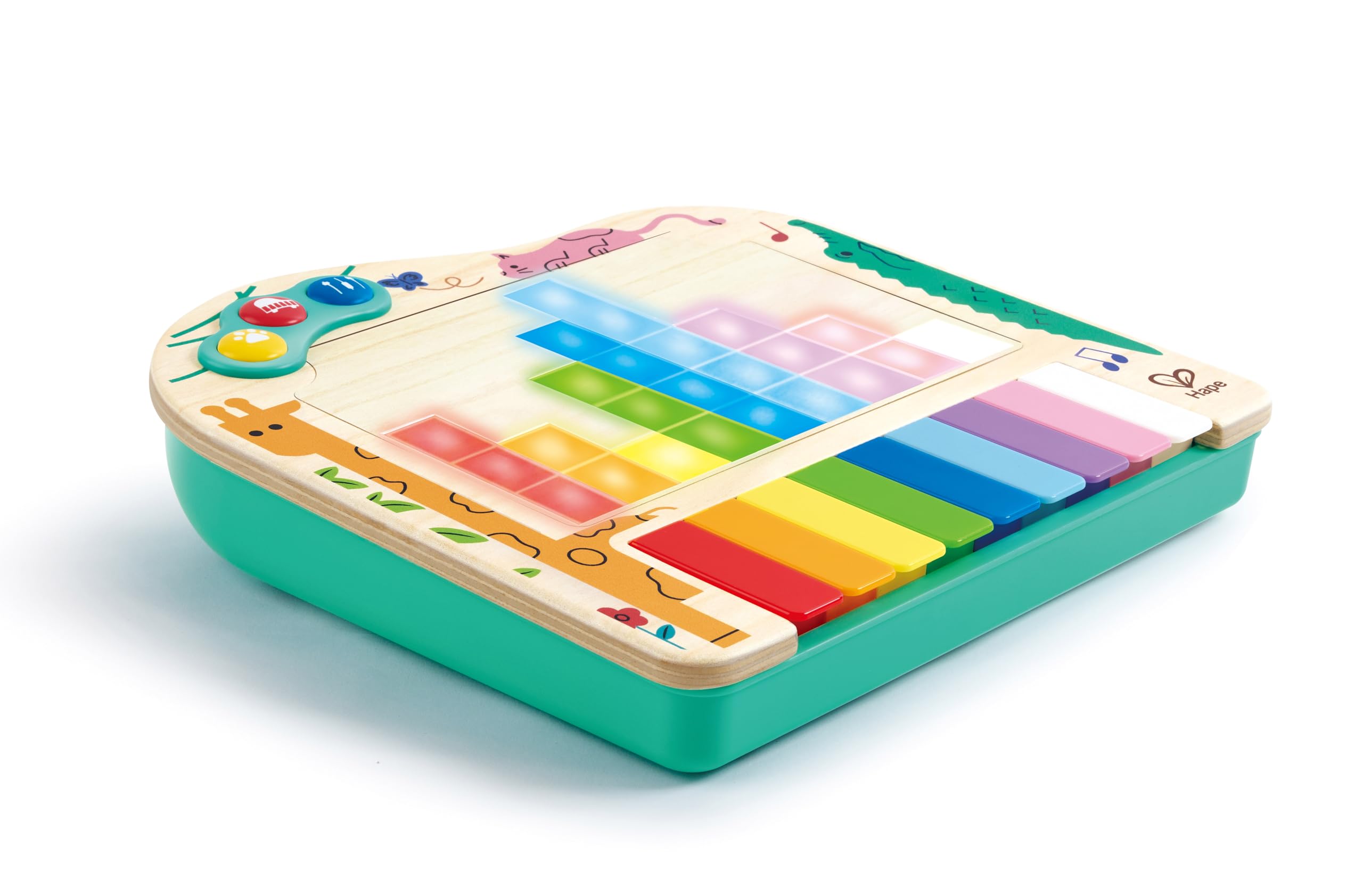 Amazon.com : Hape Pixel Piano Toy : Toys & Games