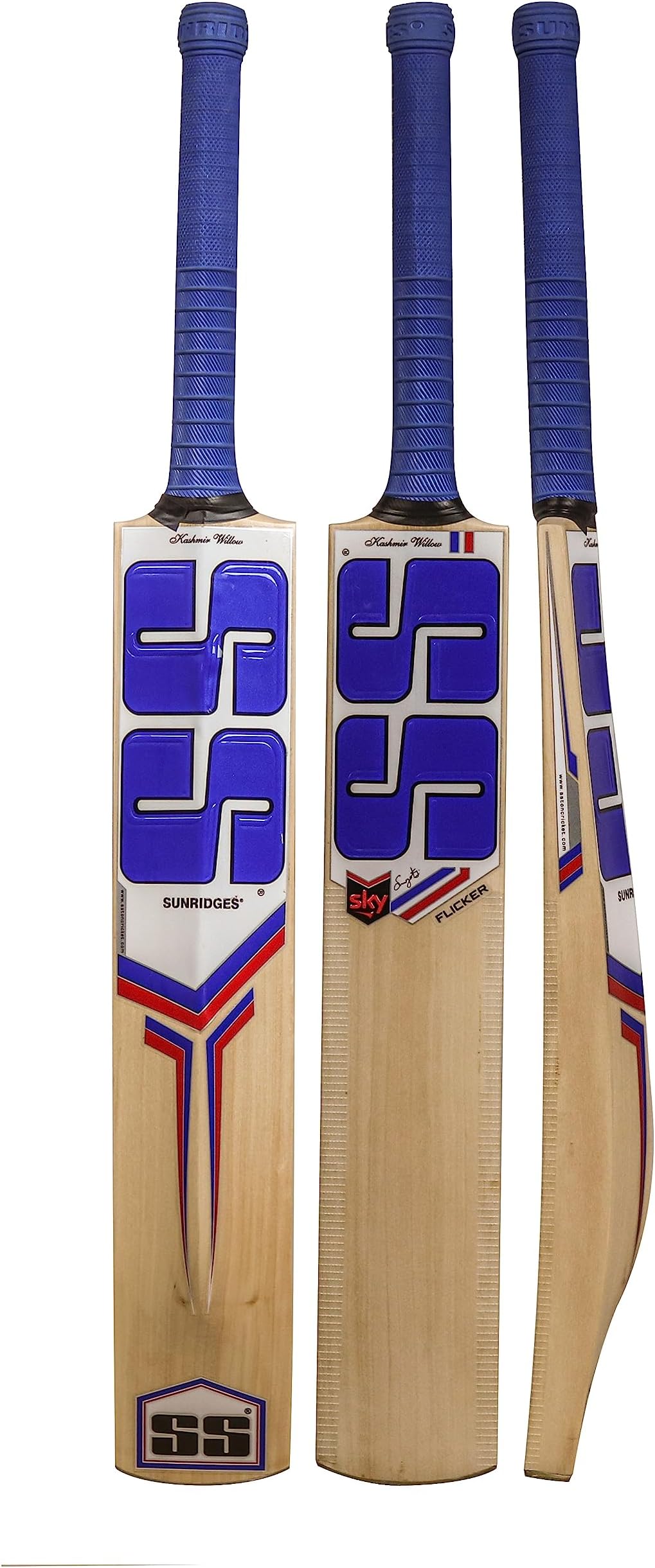 SS Sky Stunner Kashmir Willow Cricket Bat-SH : Amazon.in: Sports ...
