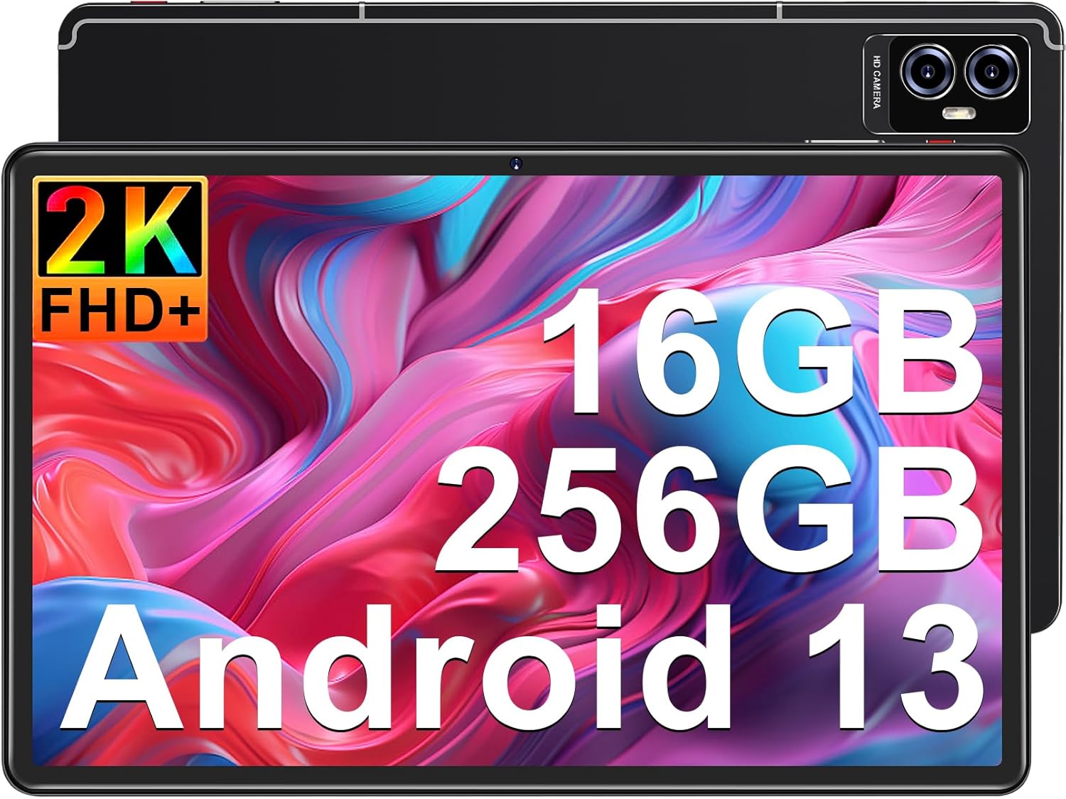 FACETEL Tablet 11 Zoll Android 13 mit 5G WiFi, GMS Zertifizierung, Octa ...