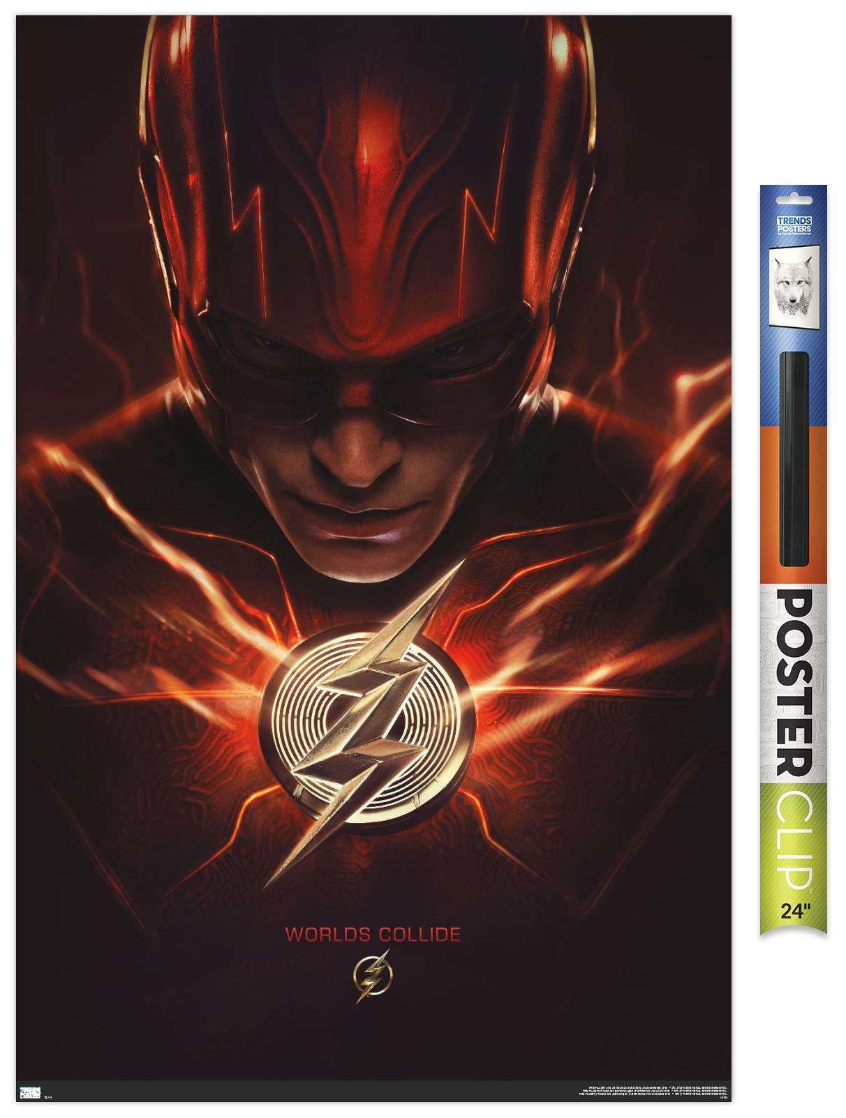 Amazon.com: Trends International DC Comics Movie The Flash - The Flash ...