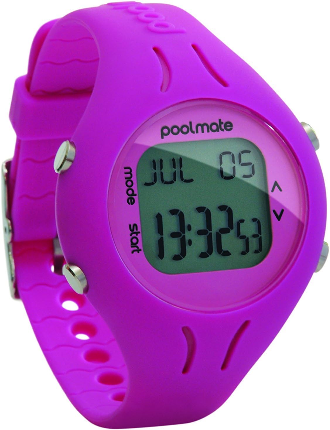 Amazon.com: Swimovate Pool Mate Watch Speed, Distance and Lap Computer ...