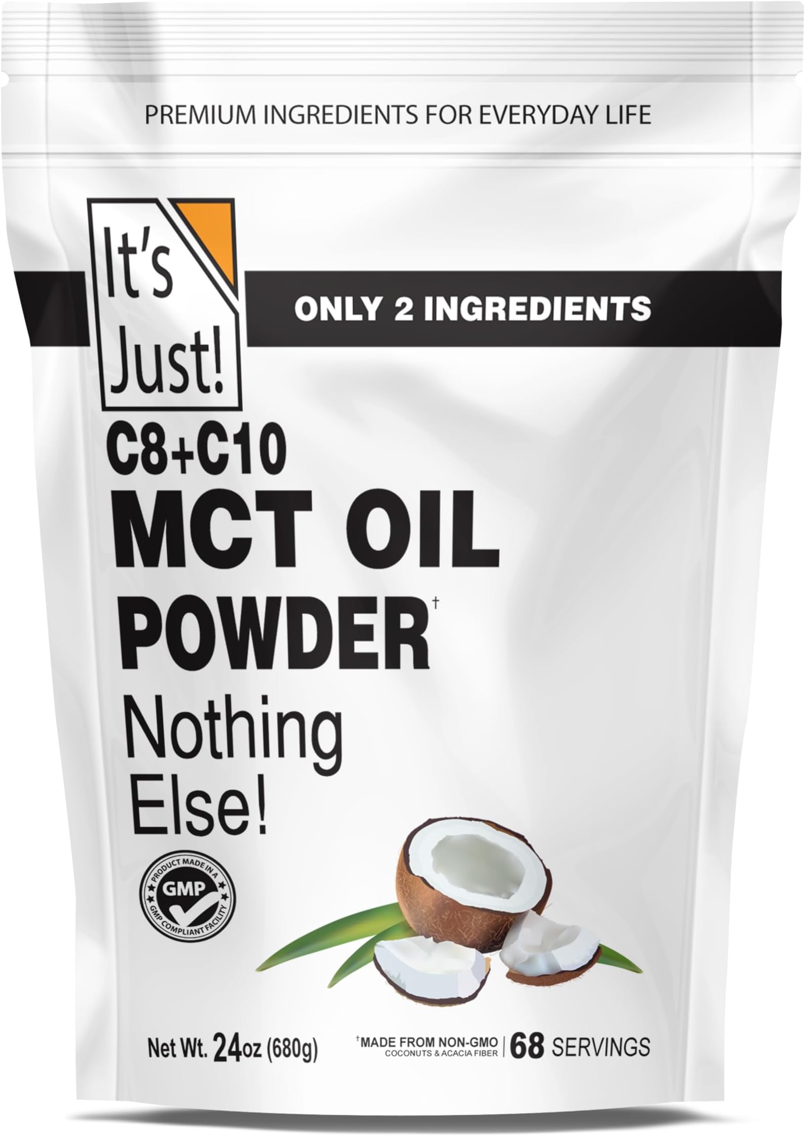 Amazon.com: Organic MCT Oil Powder Coffee Creamer – Keto Vegan Non ...