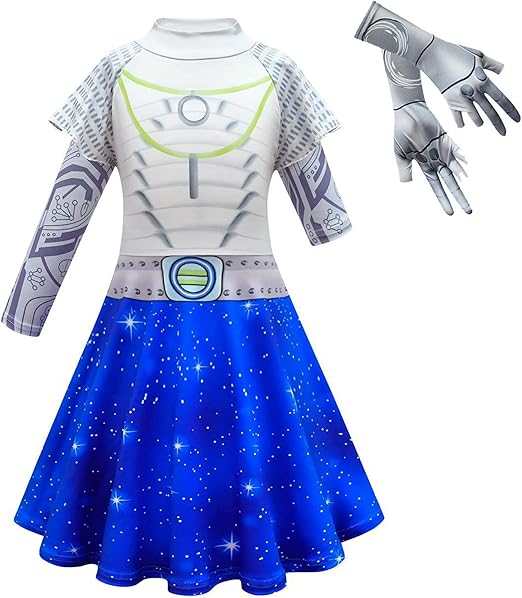 Addison Alien Costume Zombies 3 Addison Cosplay Outfit with Gloves ...